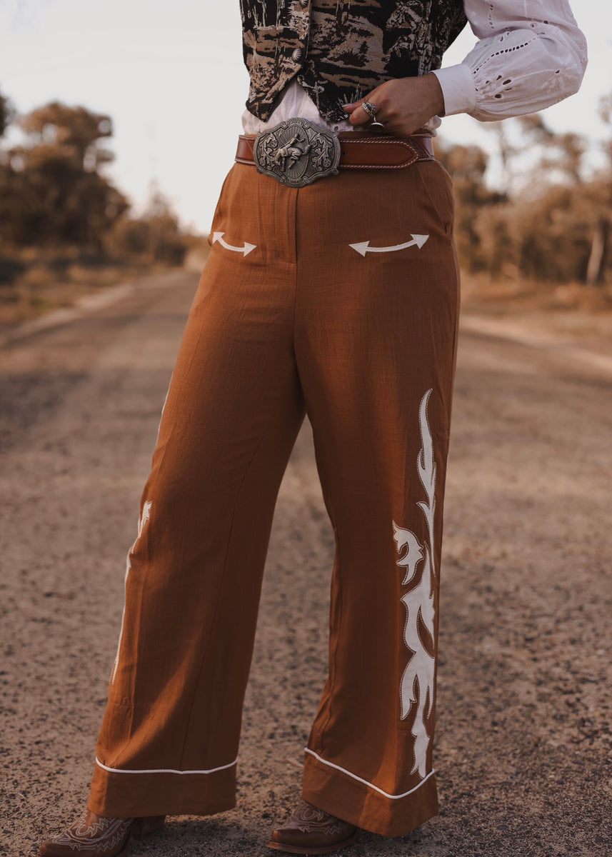 The Rodeo Revival Pants | Mack & Co Designs Australia