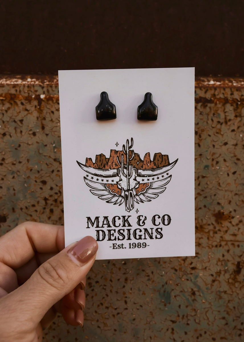 Sam Stud Earrings (Pick Option) | Mack & Co Designs Australia