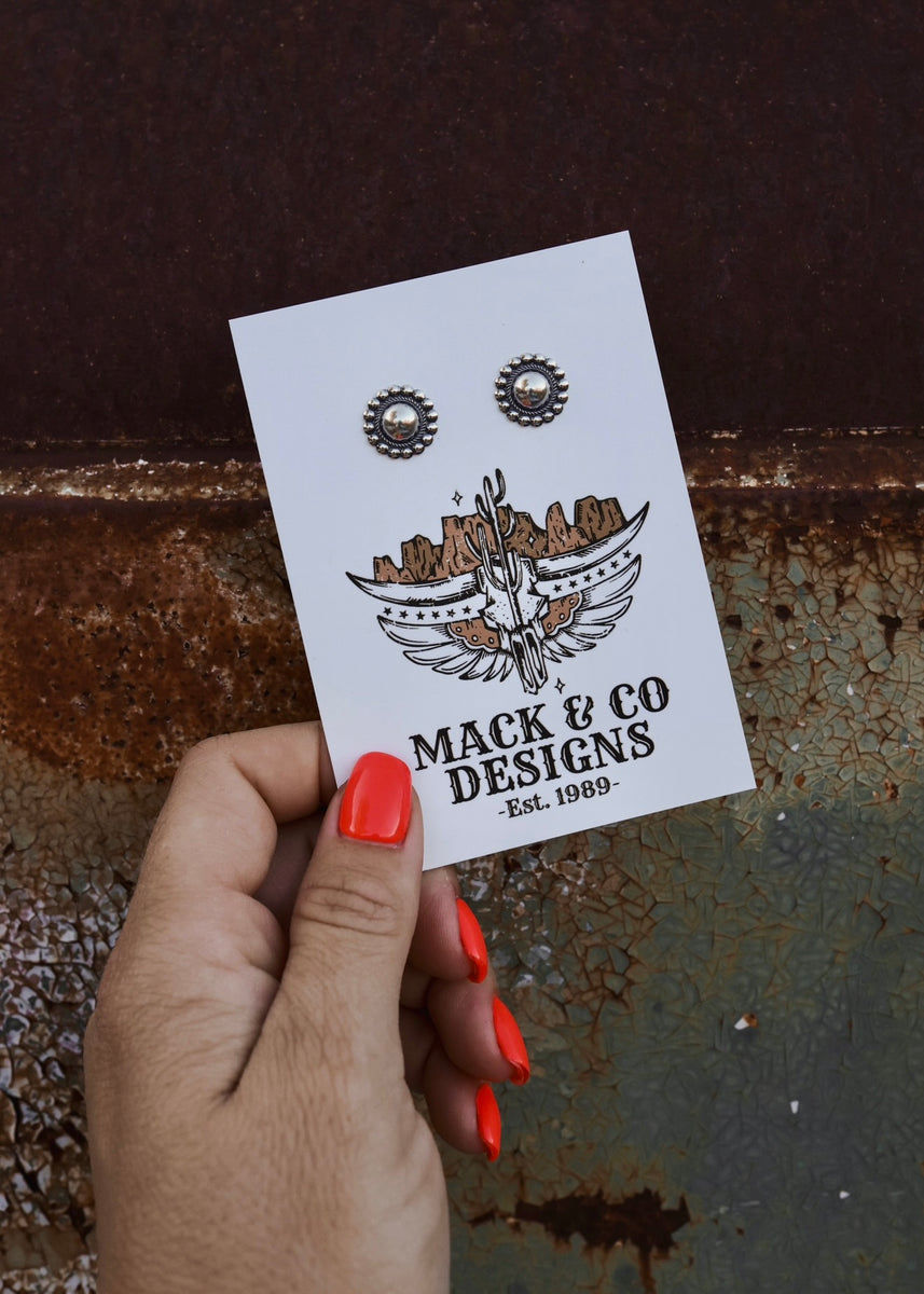 The Sage Creek Midi Earrings | Mack & Co Designs Australia