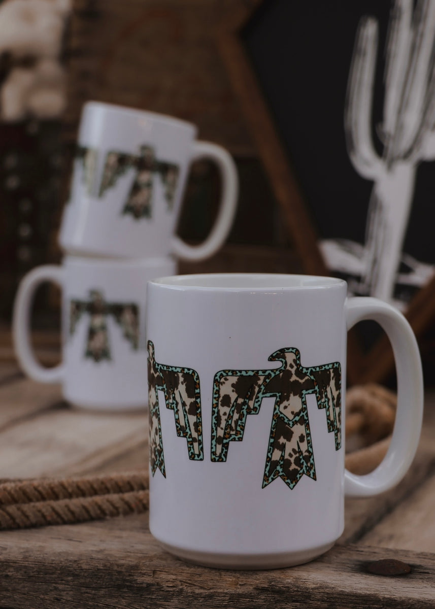 Thunderbird Oversize Mug | Mack & Co Designs Australia