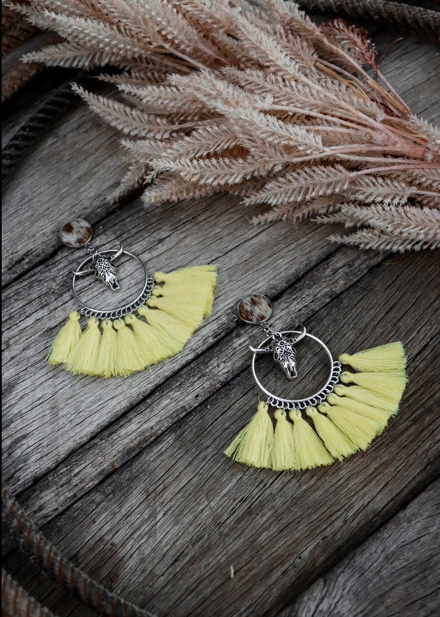 Nash Turquoise Earrings | Mack & Co Designs Australia