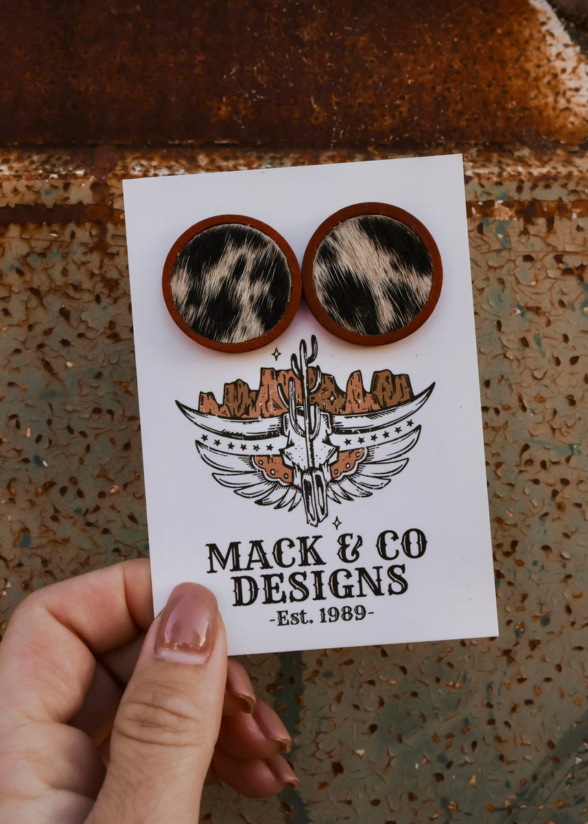 June Statement Studs | Mack & Co Designs Australia