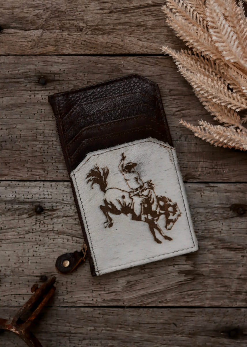 Branded Bronc Coin Purse | Mack & Co Designs Australia