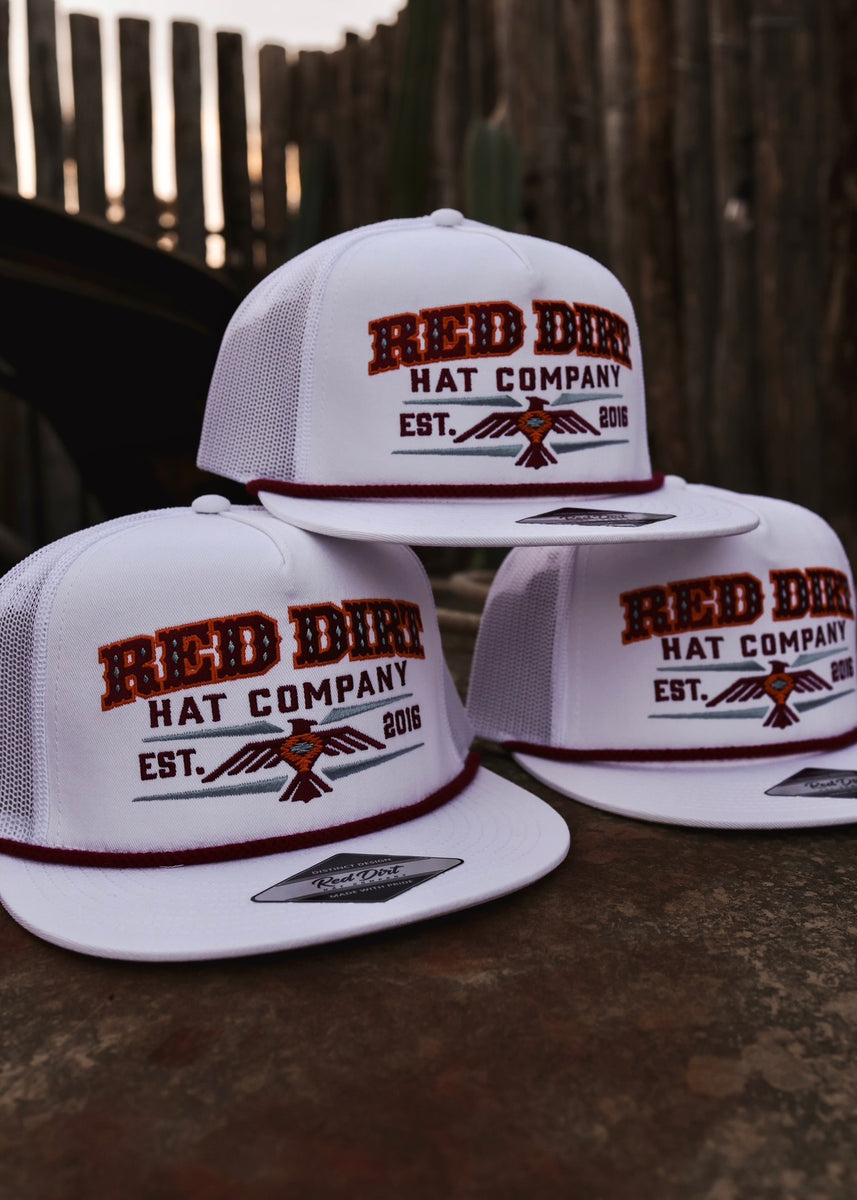 Red Dirt Hat Co. - The Aztec Thunderbird Trucker Cap | Mack & Co ...