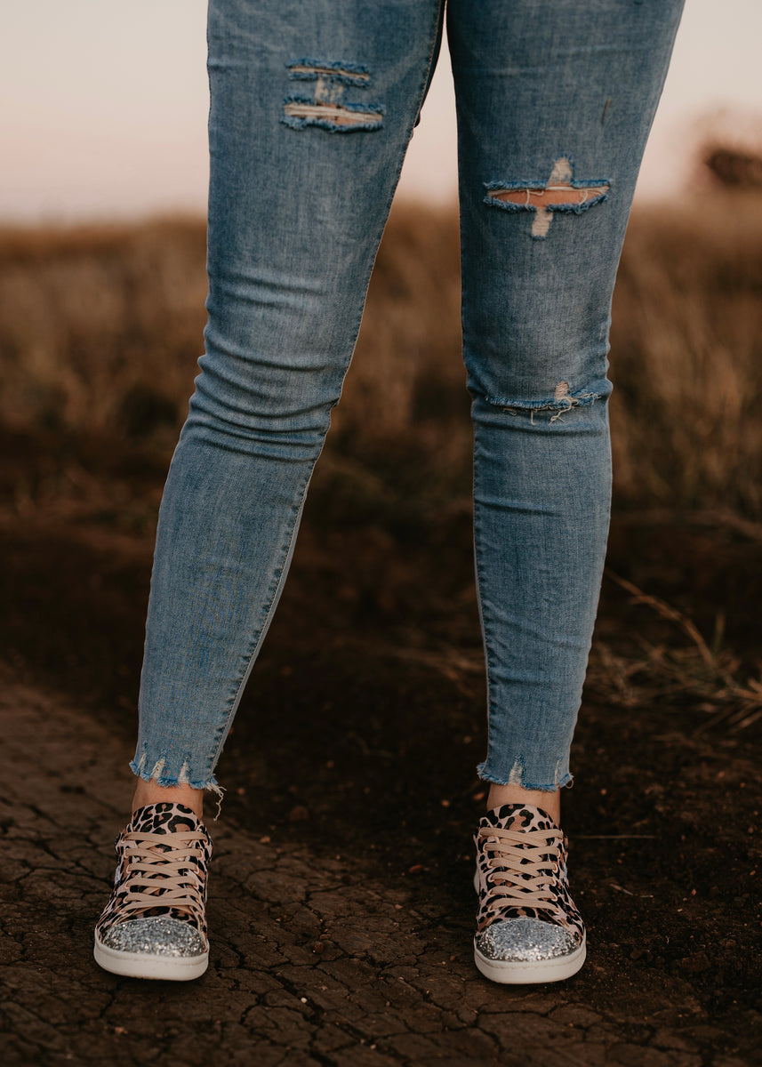 Marcia Jeans in Light Blue | Mack & Co Designs Australia