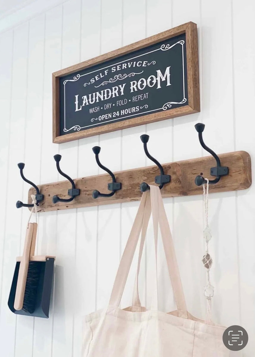 Self Service Laundry Co. Sign | Mack & Co Designs Australia